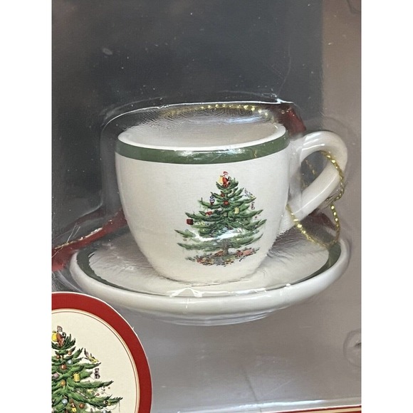 Spode | Holiday | New Vintage Christmas Spode Ceramic Christmas ...
